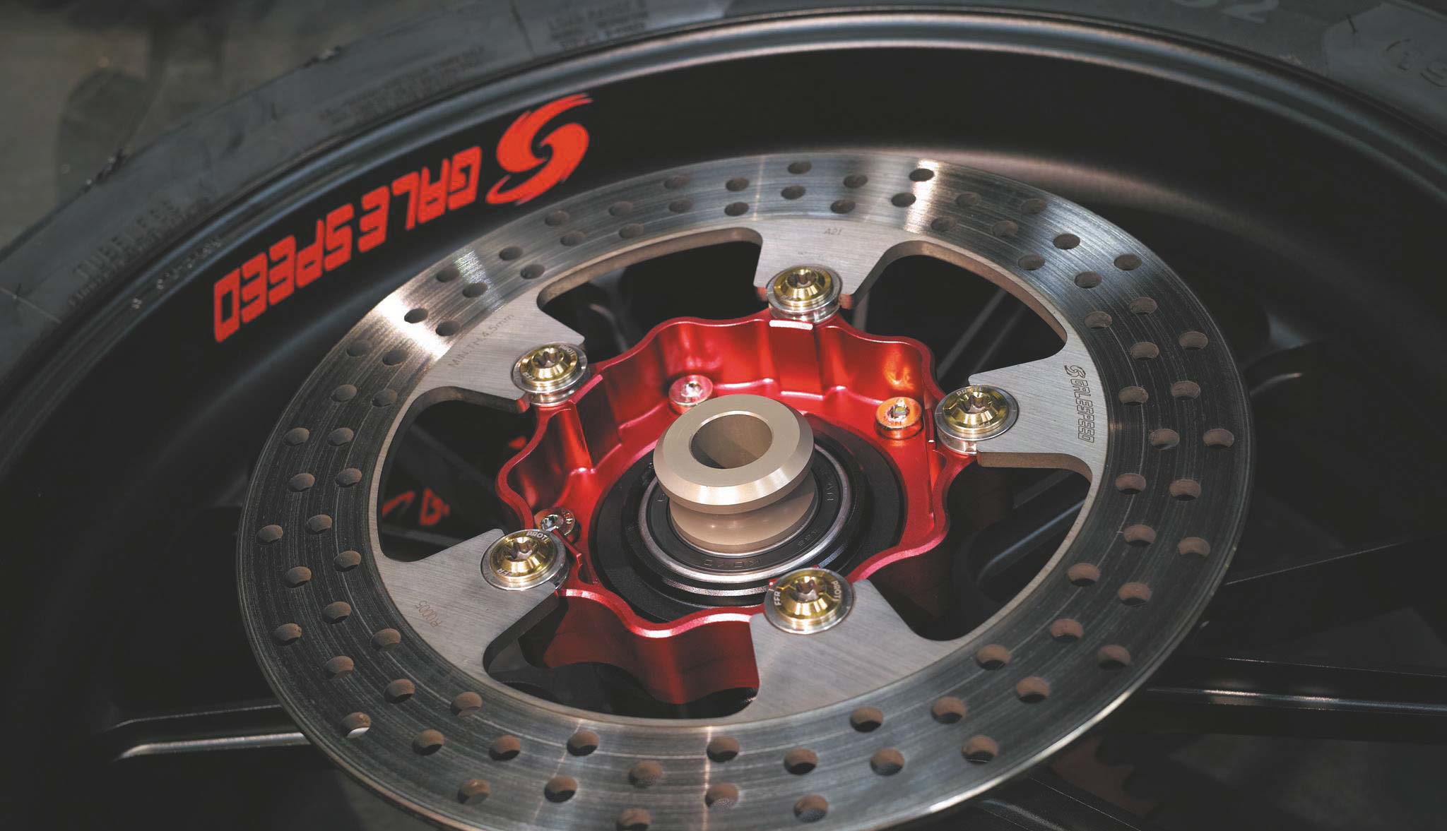 GSP - Rear rotors – Galespeedparts.com