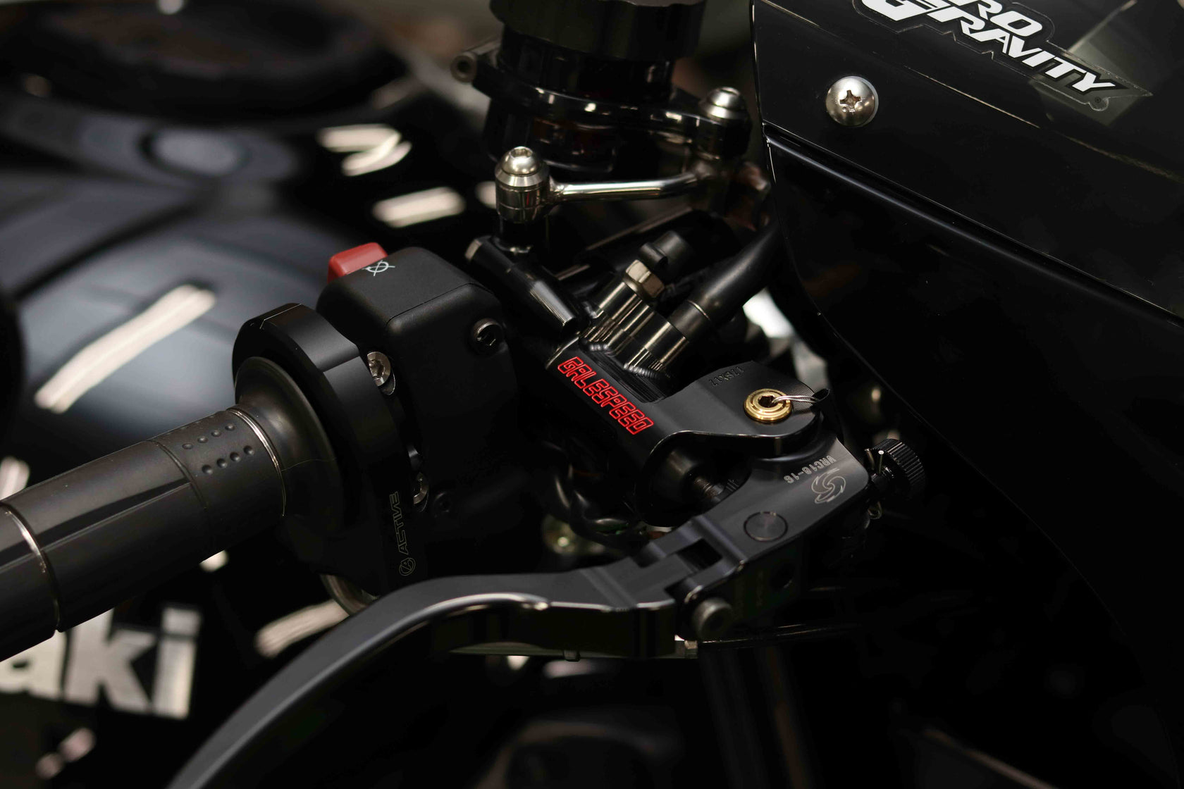 VRE 'Elaborate' Master cylinder - variable lever ratio – Galespeedparts.com